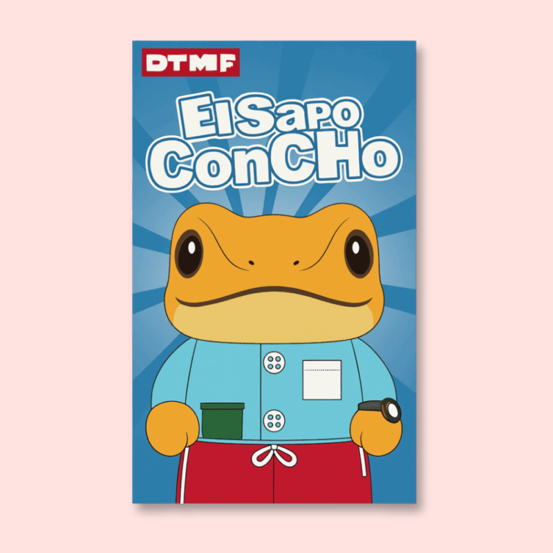 Concho Plush | Official Sapo Concho Plush Store